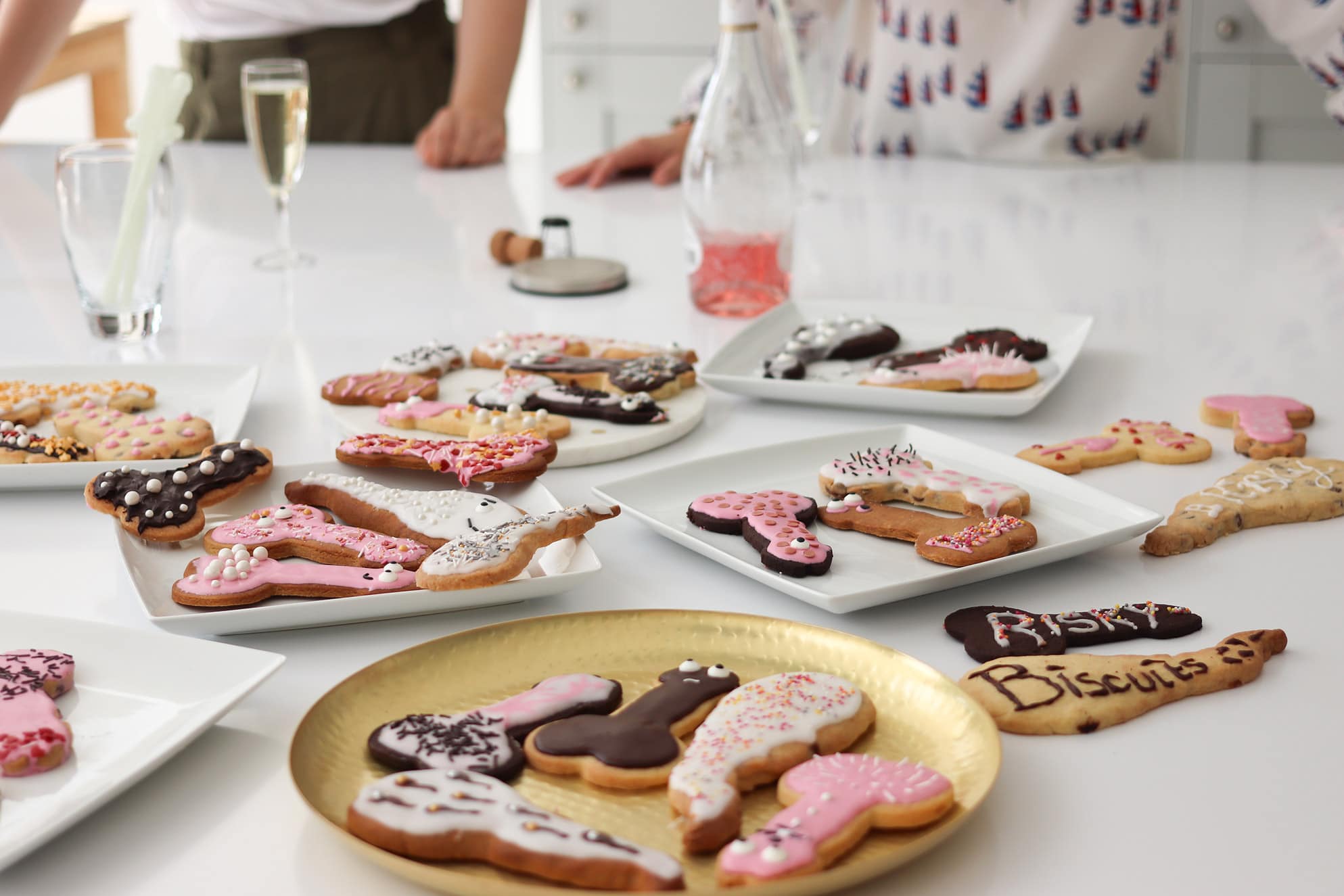 Risky Biscuits | Here to help you organise the best Hen Party